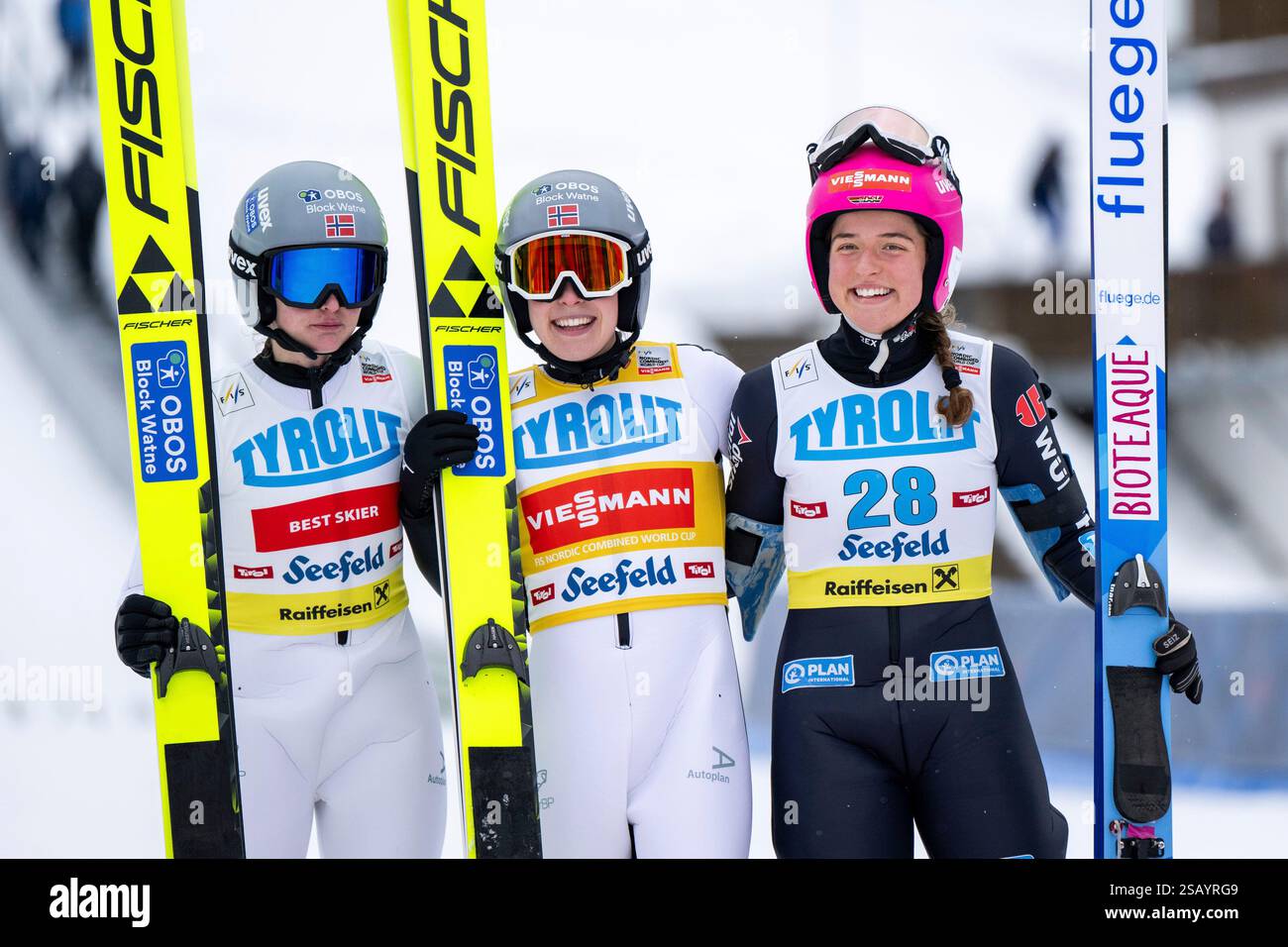 WESTVOLD HANSEN Gyda (Norwegen), HAGEN Ida Marie (Norwegen), ARMBRUSTER ...