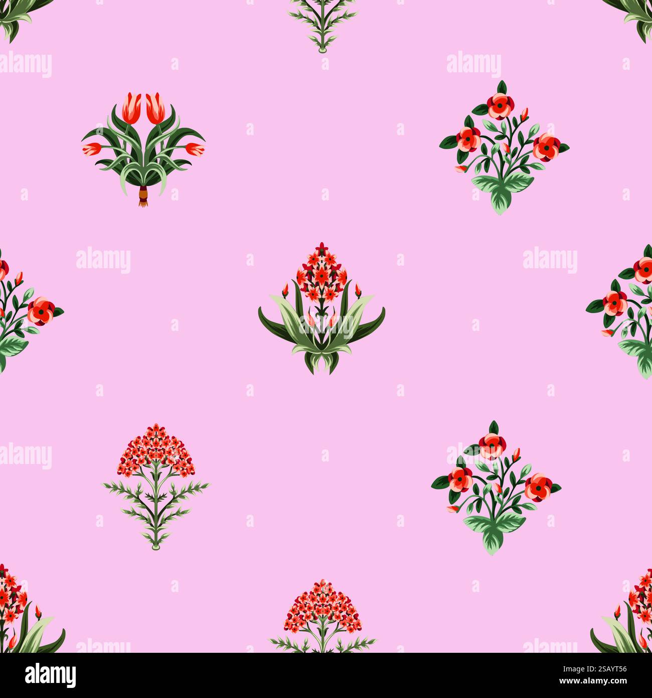 Symmetrical flowers hi-res stock photography and images - Alamy