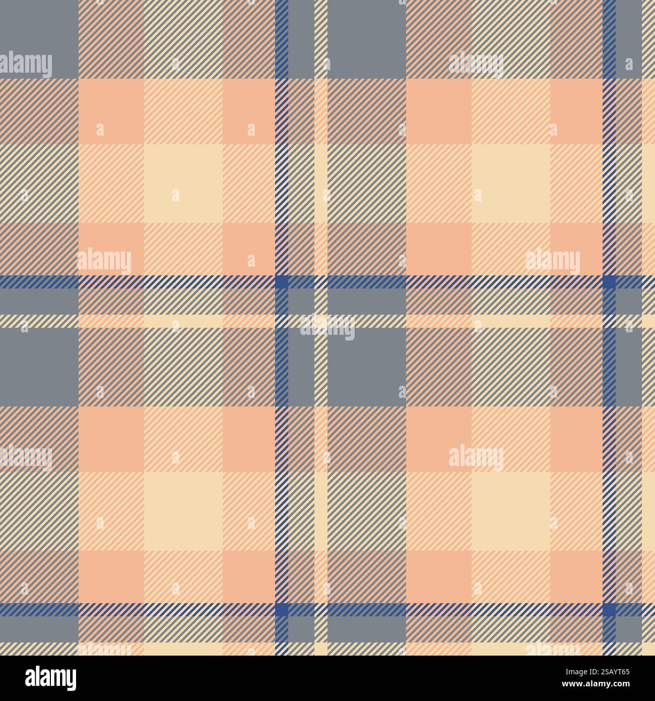 Plaid seamless pattern. Check fabric texture. Vector textile print ...