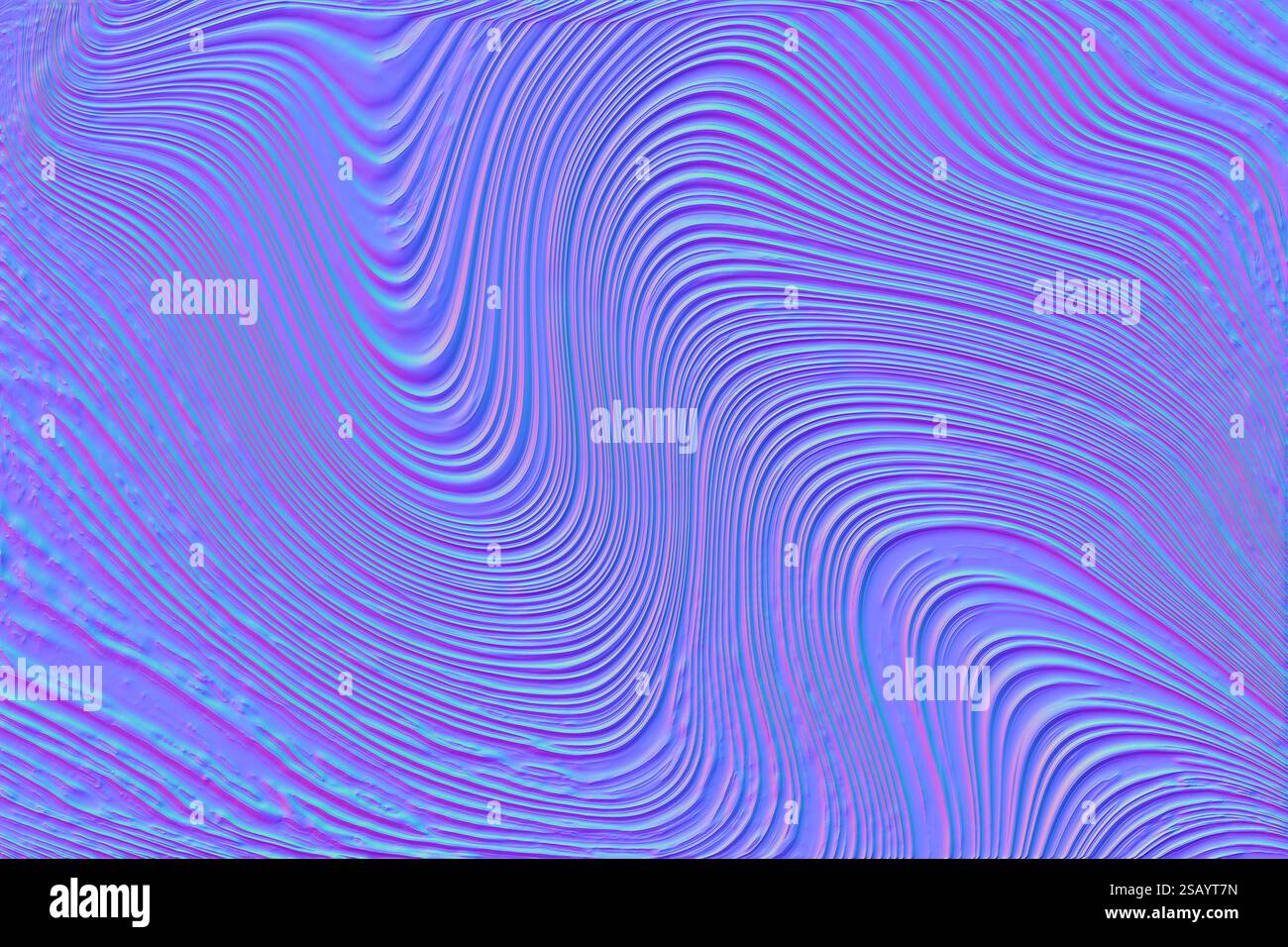 Blue background with plastic curves in normal map Stock Photo - Alamy
