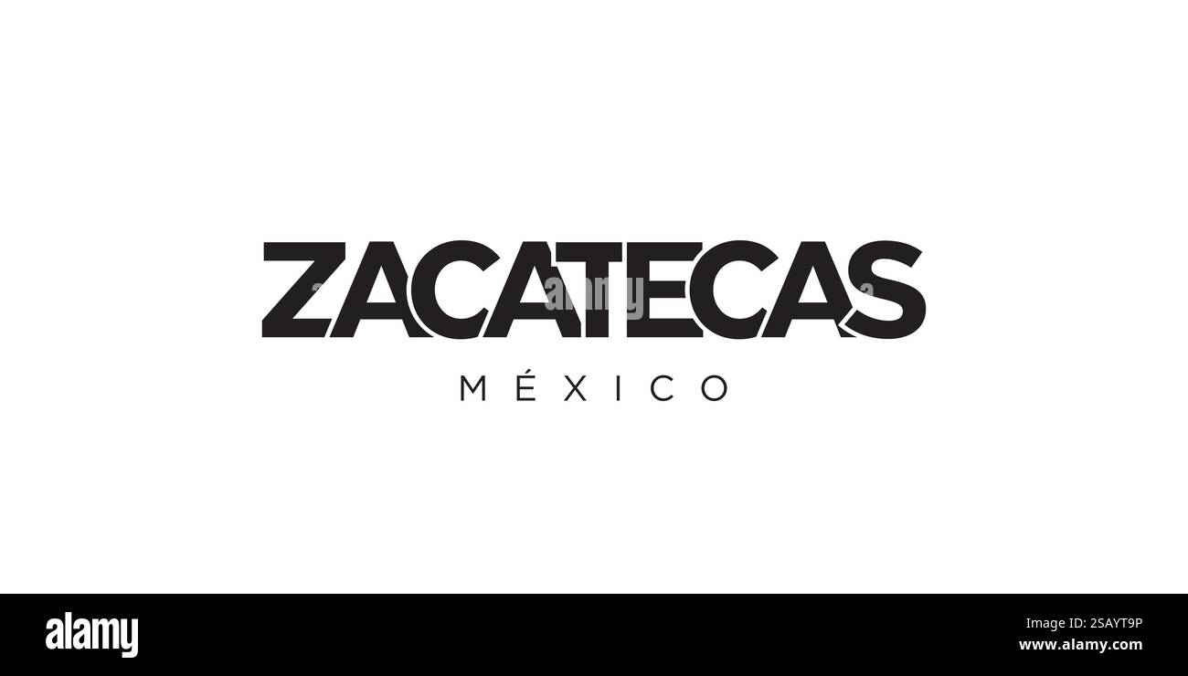 Zacatecas in the Mexico emblem for print and web. Design features ...