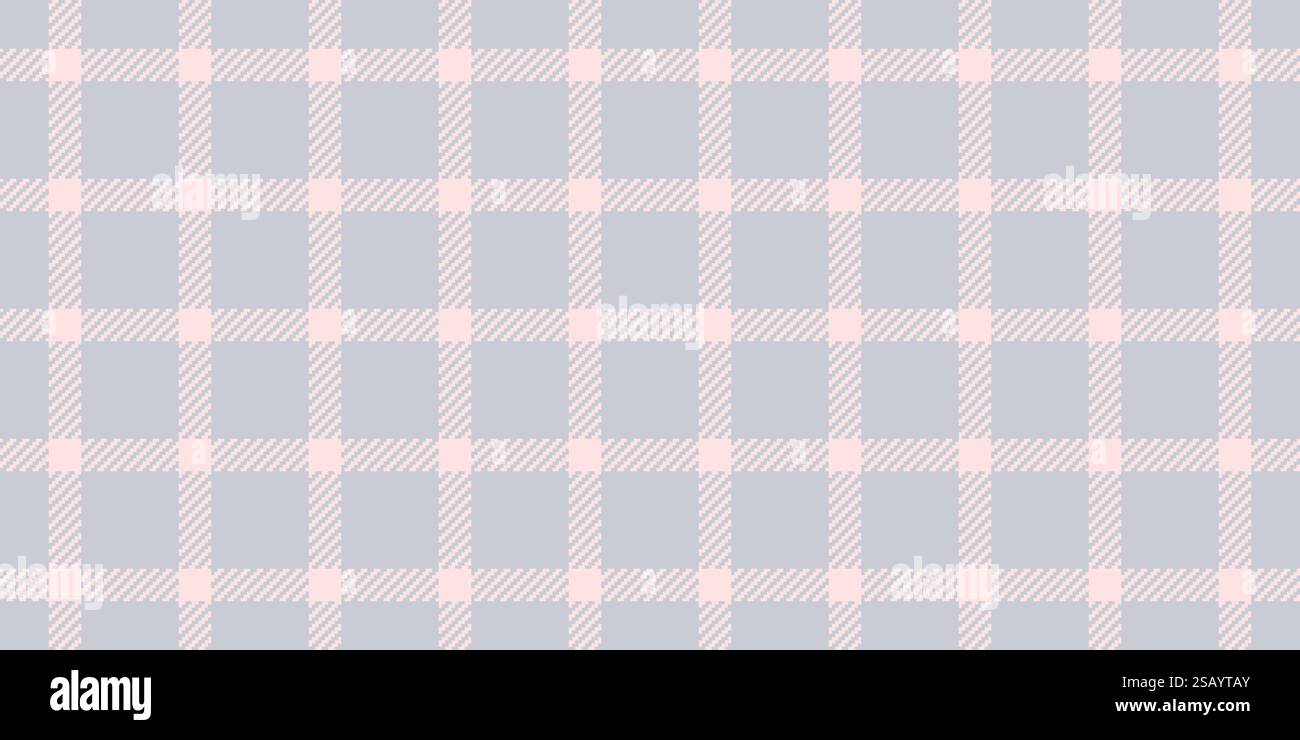 Presentation fabric seamless texture, structure plaid vector pattern ...