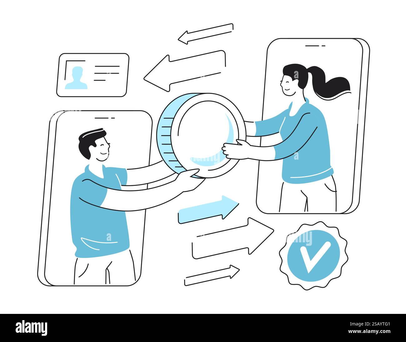 Finance and trade Cut Out Stock Images & Pictures - Alamy