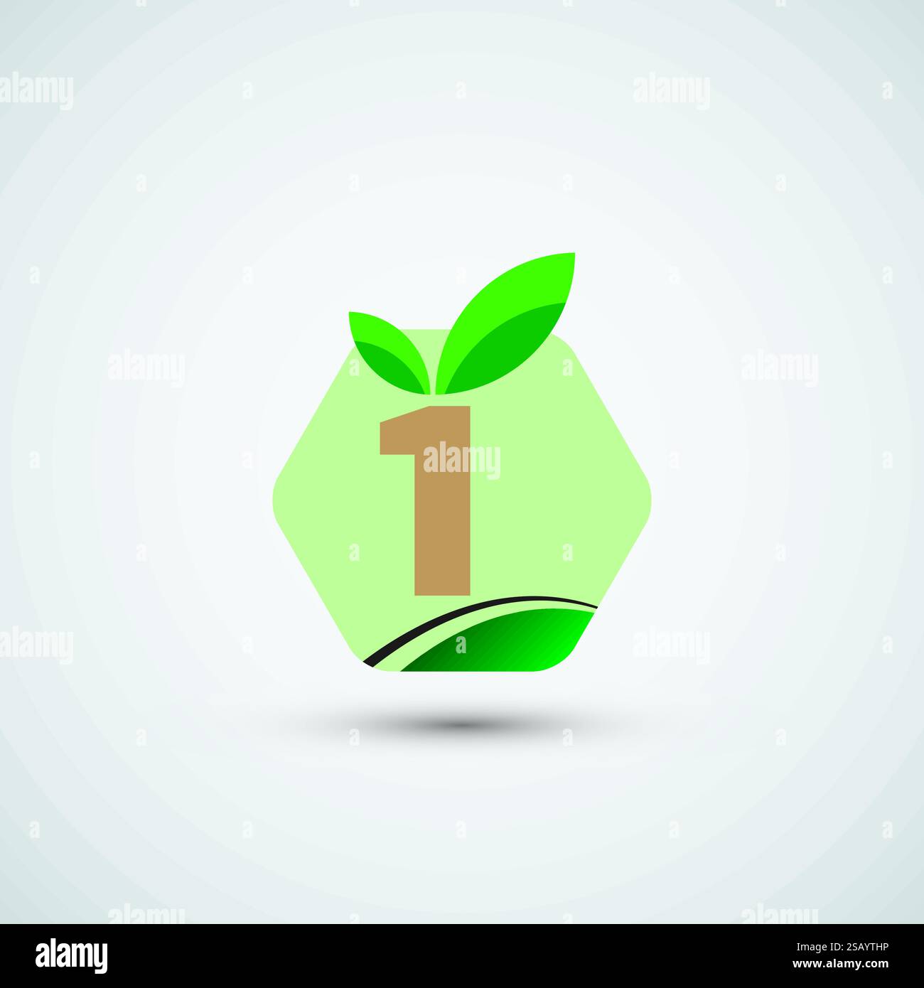 Number one outline minimalist Stock Vector Images - Alamy