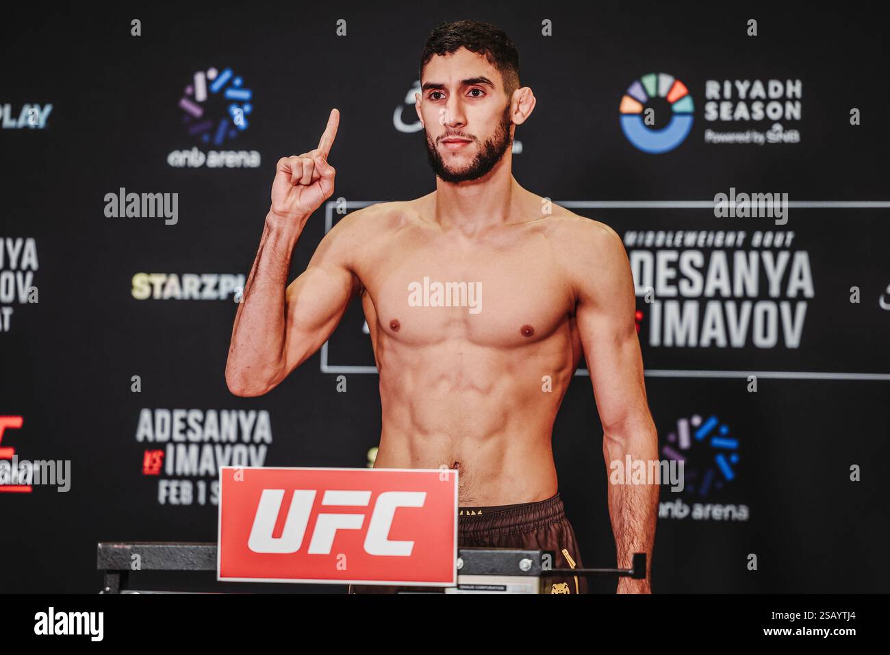 Riyadh, Saudi Arabia. 31st Jan, 2025. RIYADH, SAUDI ARABIA - JANUARY 31 ...