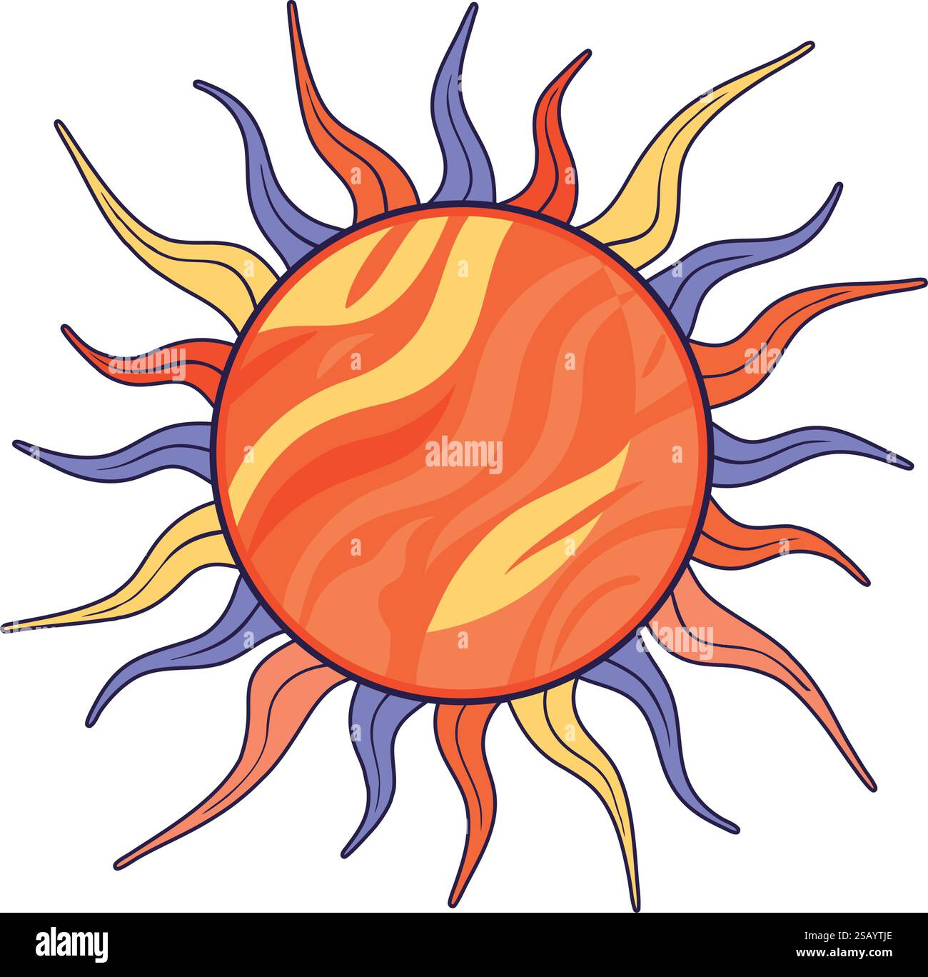Light flares sun Stock Vector Images - Alamy