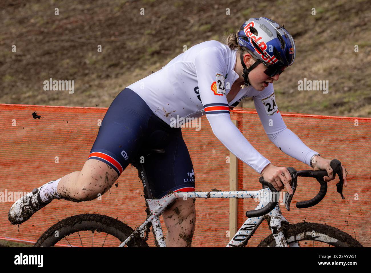 Liévin, FRANCE, 31st Jan 2025 Zoe Backstedt of Great Britain During the ...