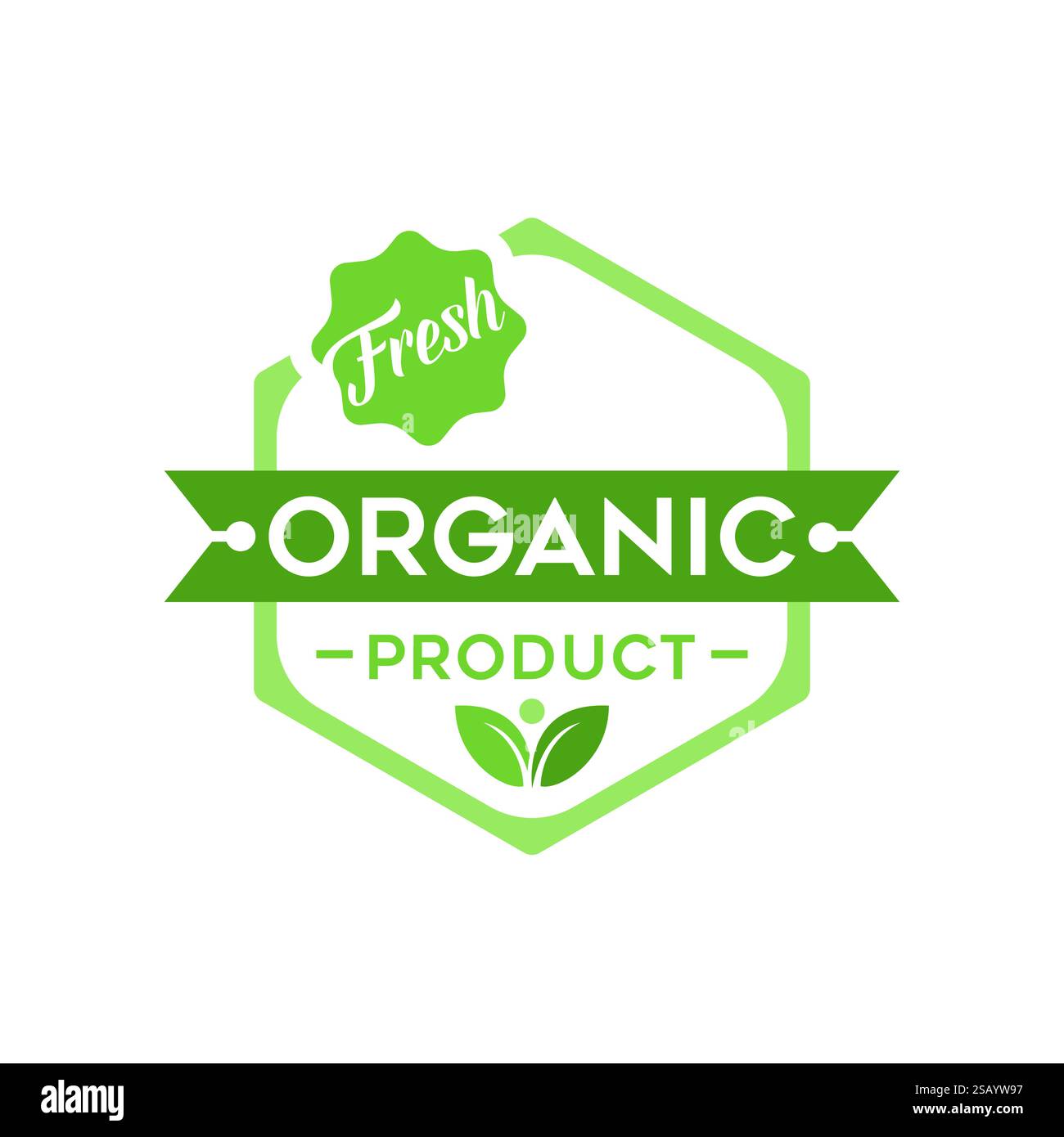Organic Product Lables Vector. Organic food stamp label design 100 ...