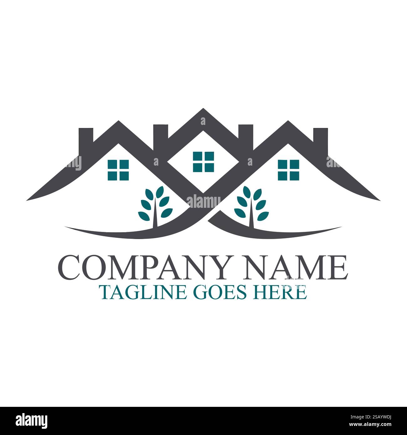 Ai real estate logo hi-res stock photography and images - Alamy