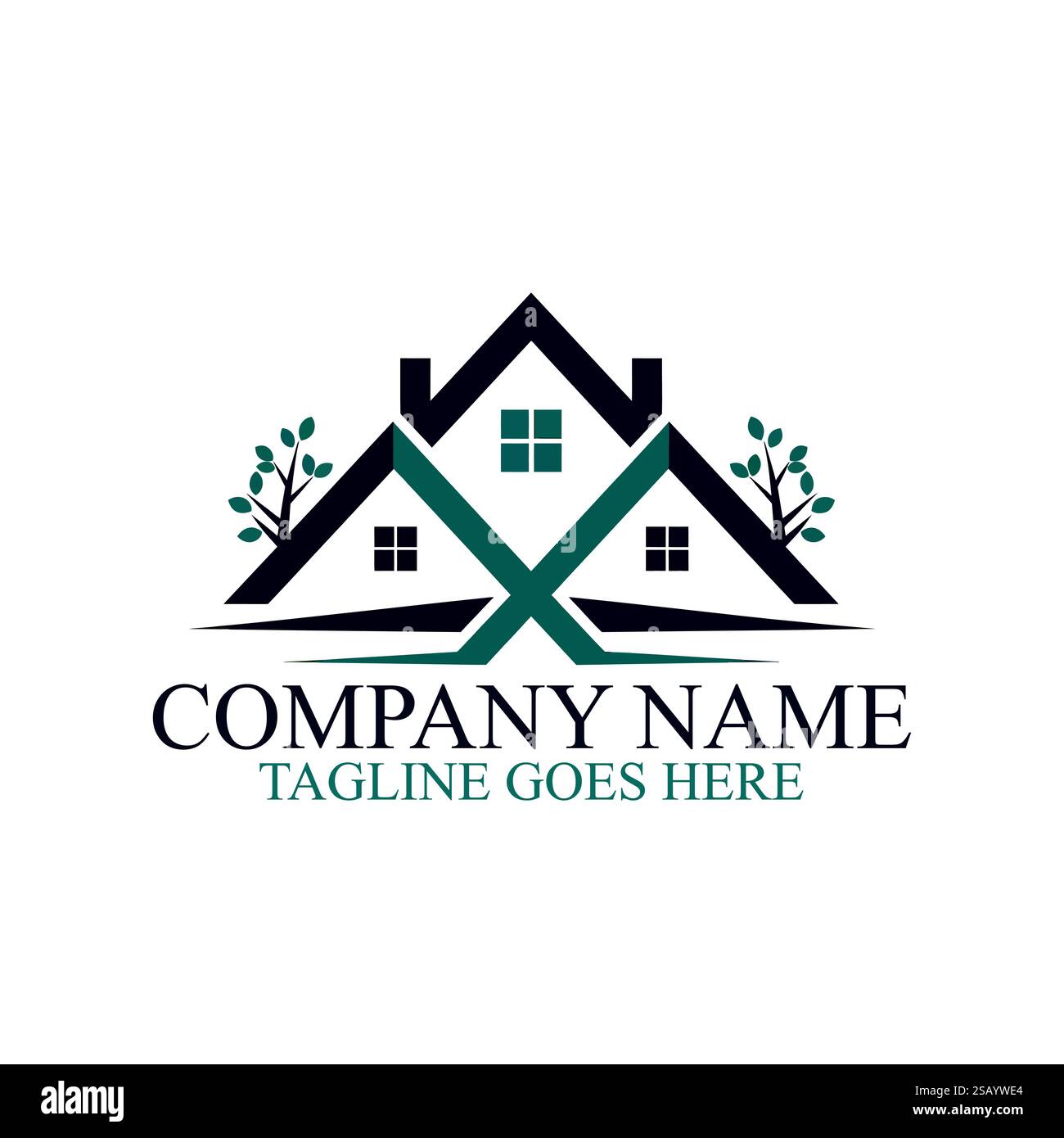 Real Estate Logo, Real Estate Logo Design, Real Estate Branding, Real ...
