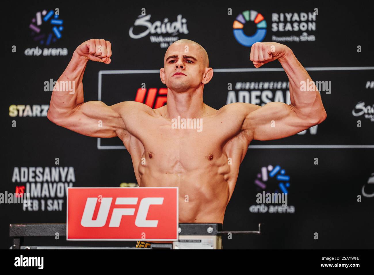 January 31, 2025, Riyadh, Riyadh, Riyadh Province, Saudi Arabia: Bogdan ...