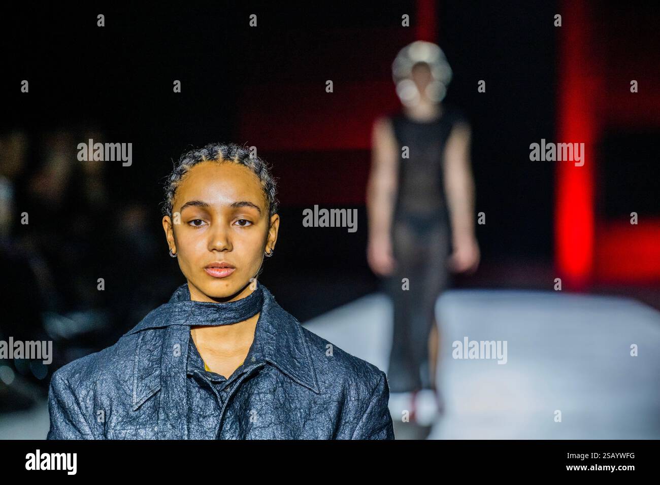 London, UK. 31st Jan, 2025. Fashion in Motion: Eden Loweth x Maggi ...