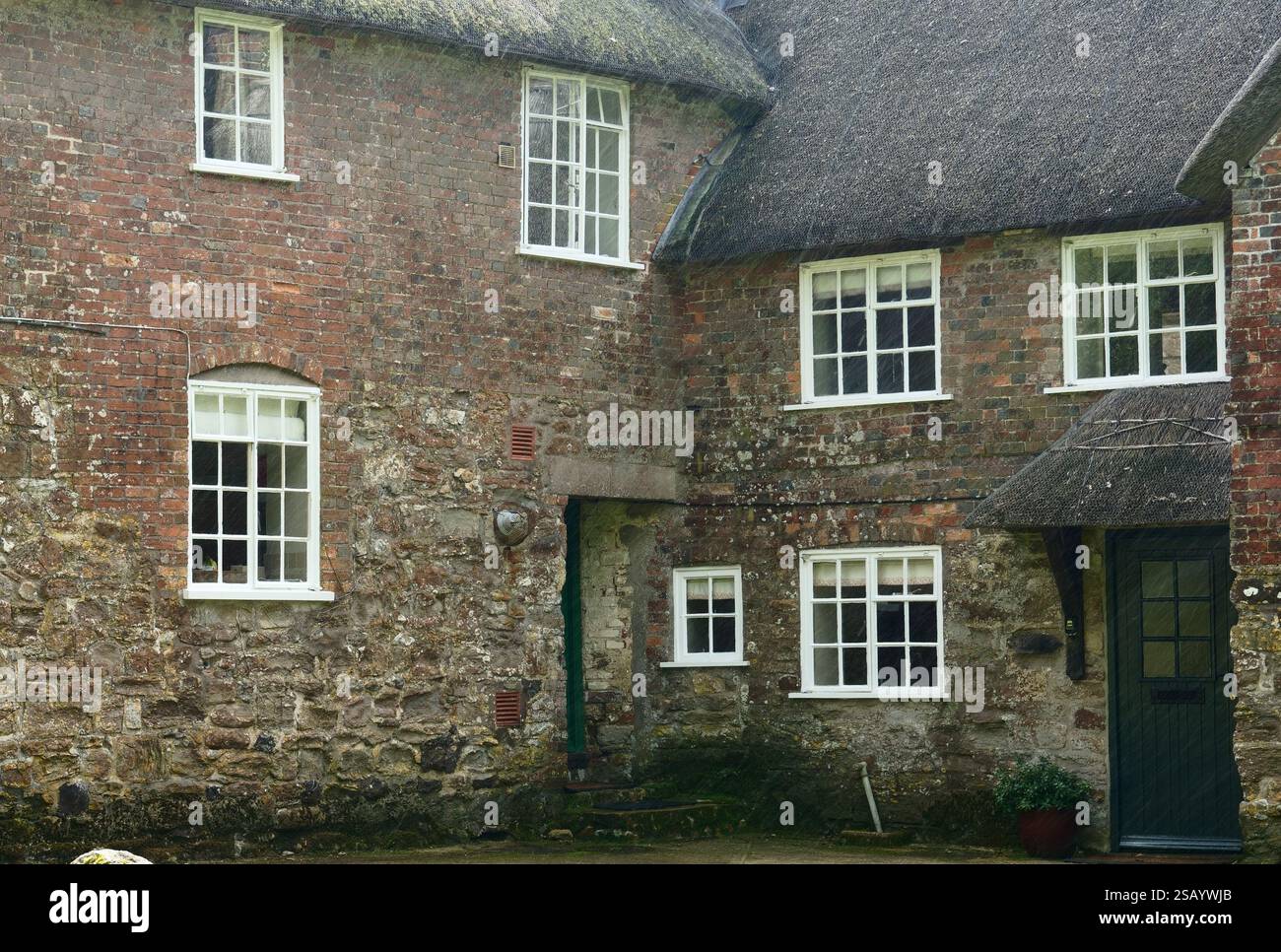 St Gabriel Georgian Manor House, Stanton St Gabriel, Dorset, England ...