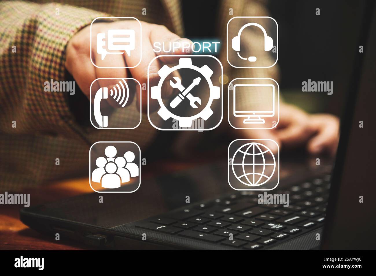 Contact icons hi-res stock photography and images - Alamy