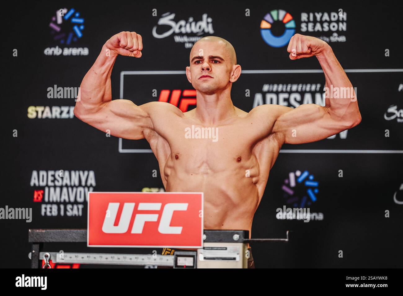 January 31, 2025, Riyadh, Riyadh, Riyadh Province, Saudi Arabia: Bogdan ...