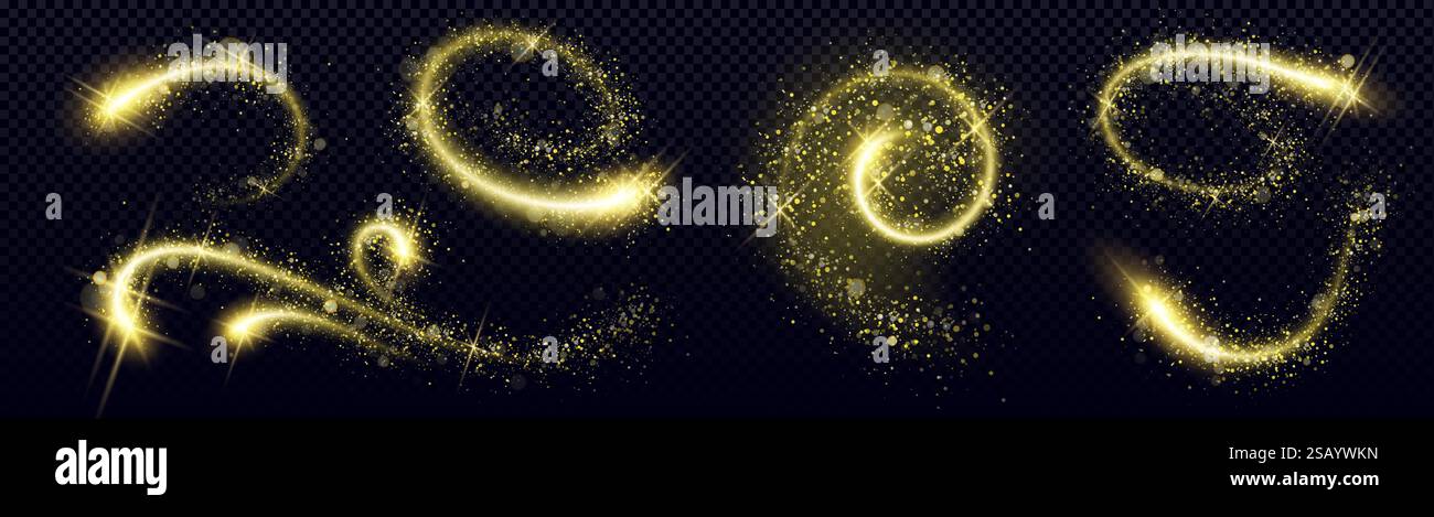 Spiral paths Stock Vector Images - Alamy