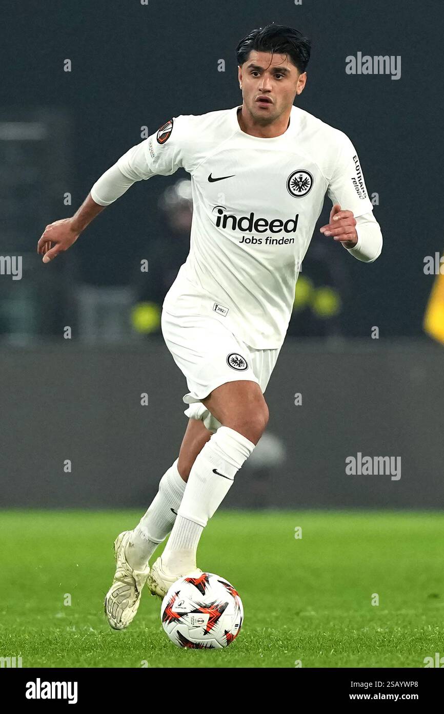 Mahmoud Dahoud of Eintracht Frankfurt during the Europa League football ...