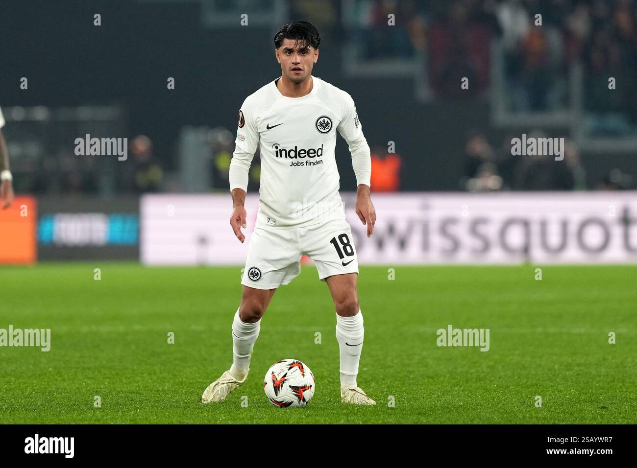 Mahmoud Dahoud of Eintracht Frankfurt during the Europa League football ...