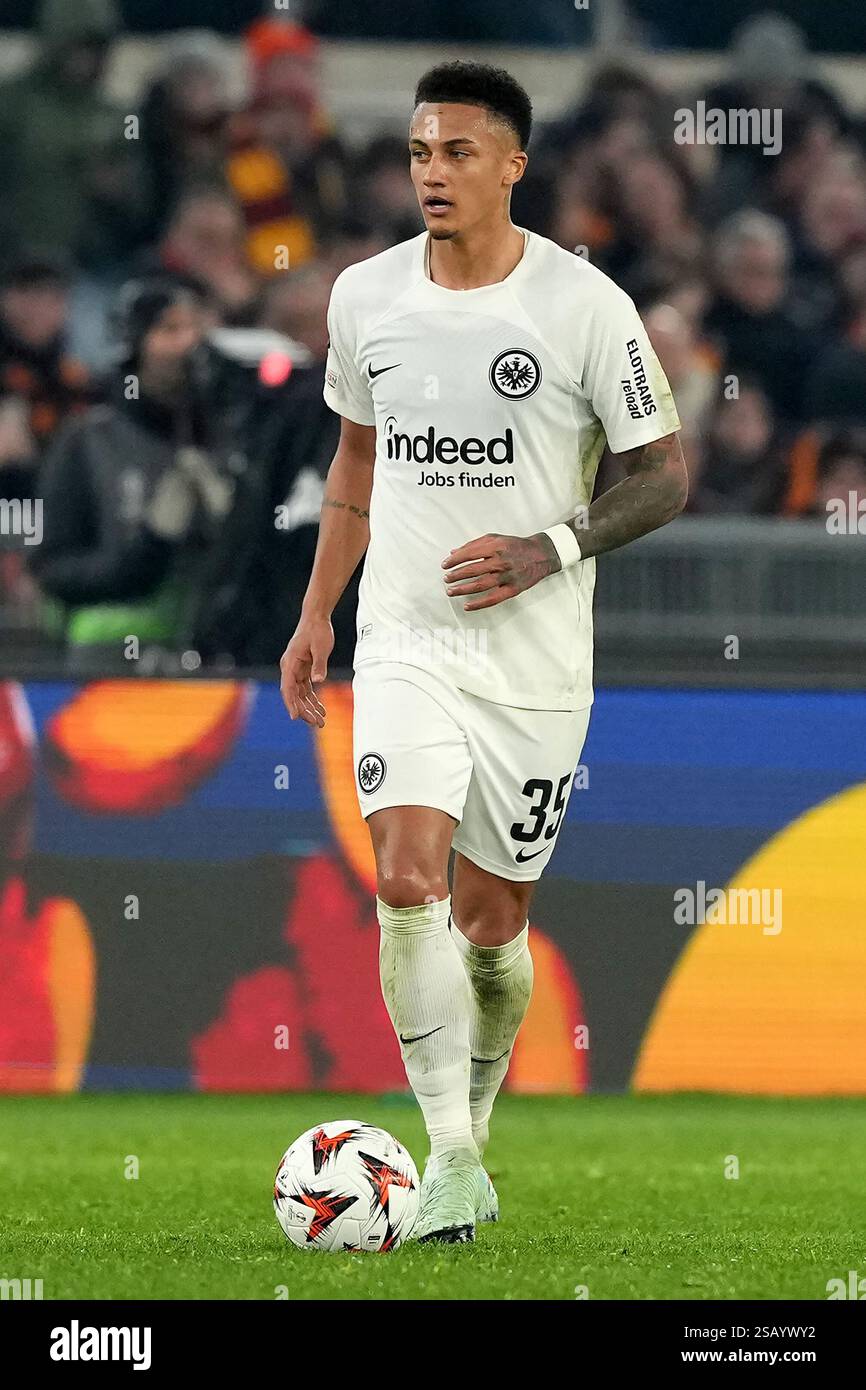 Lucas Silva Melo Tuta of Eintracht Frankfurt during the Europa League ...
