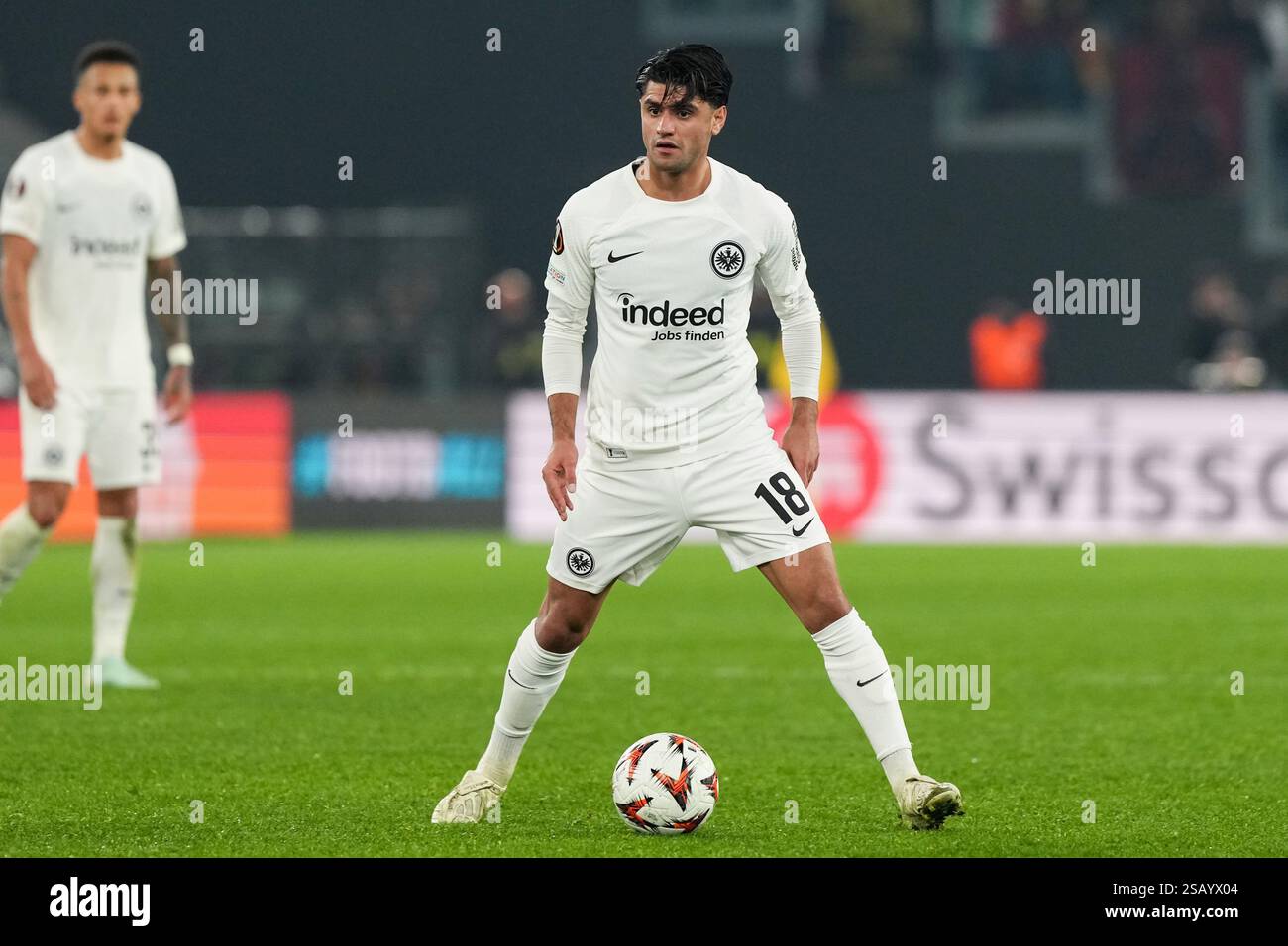 Mahmoud Dahoud of Eintracht Frankfurt during the Europa League football ...