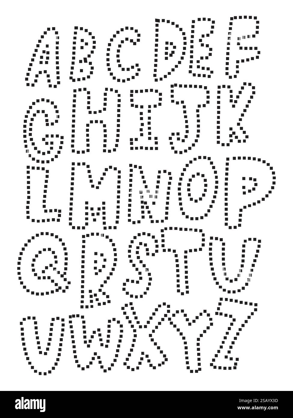 Set Of Vector Letters In Retro Style Game Design Font Of Old Games 8 Bit Letters And Numbers