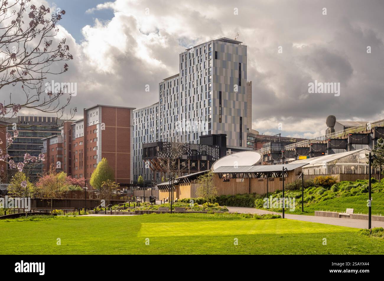 Manchester marriott hotel piccadilly hi-res stock photography and ...
