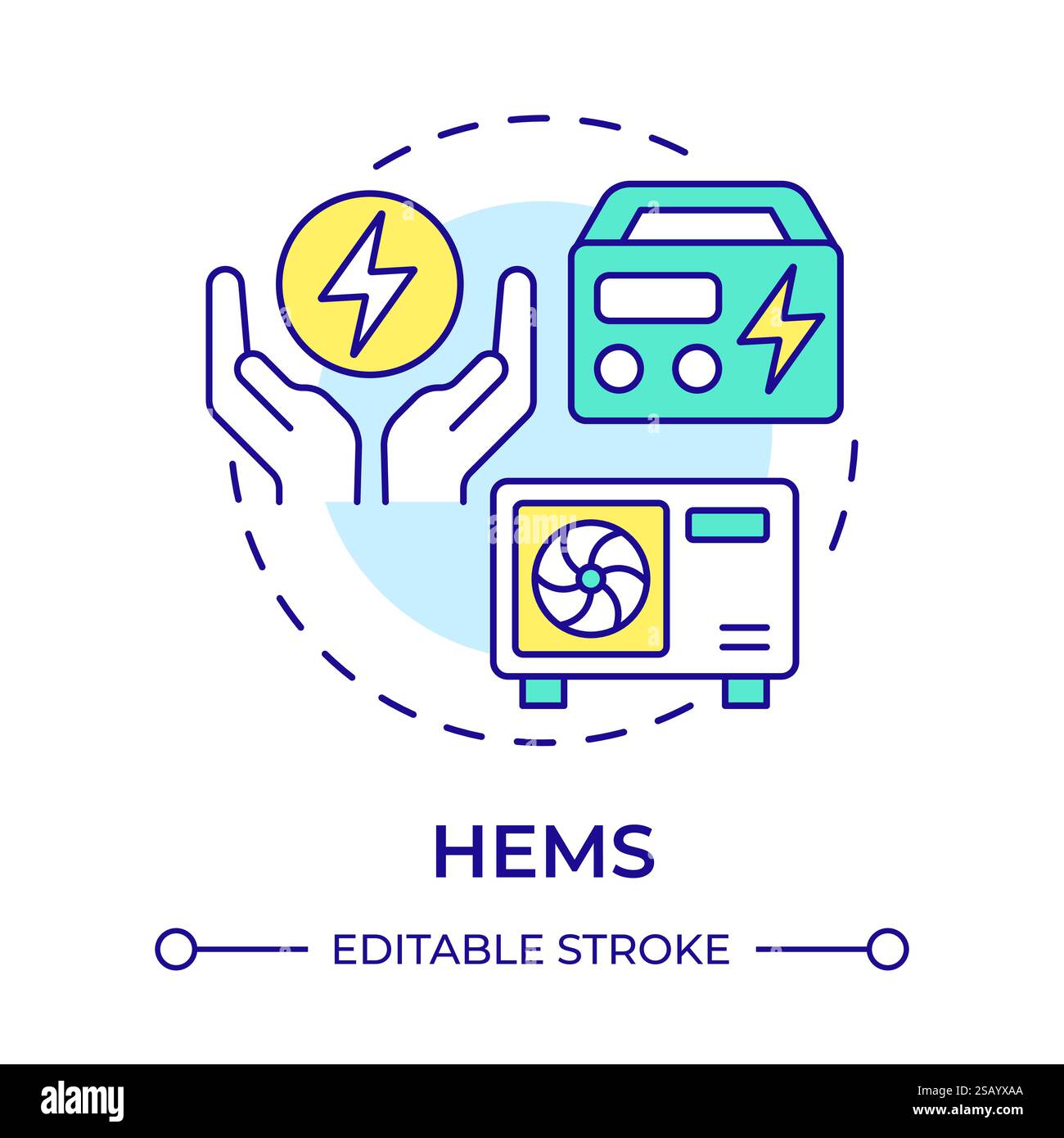 Hems Stock Vector Images - Alamy