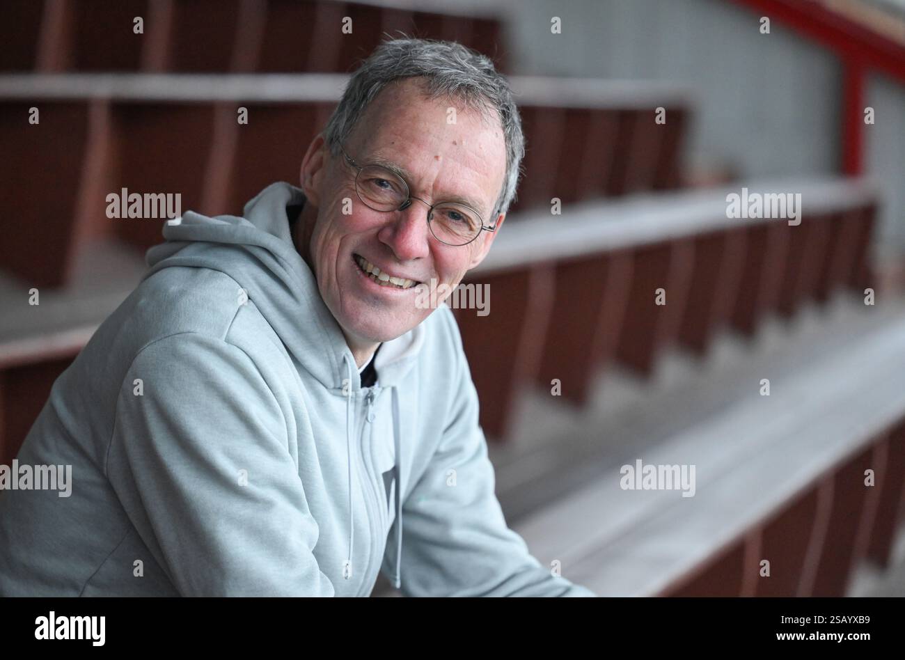 PRODUCTION - 31 January 2025, Baden-Württemberg, Tübingen: Dieter ...