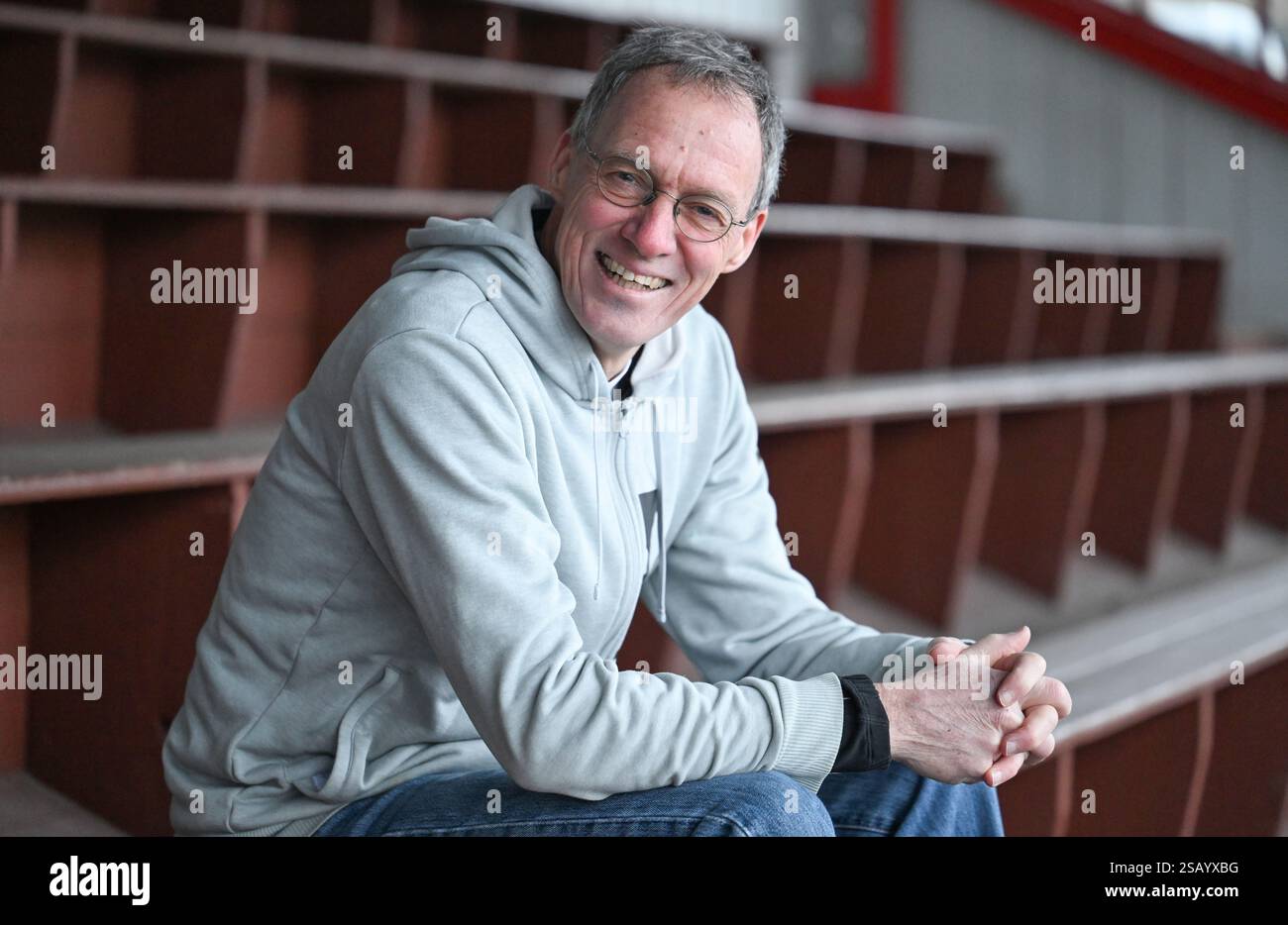 PRODUCTION - 31 January 2025, Baden-Württemberg, Tübingen: Dieter ...