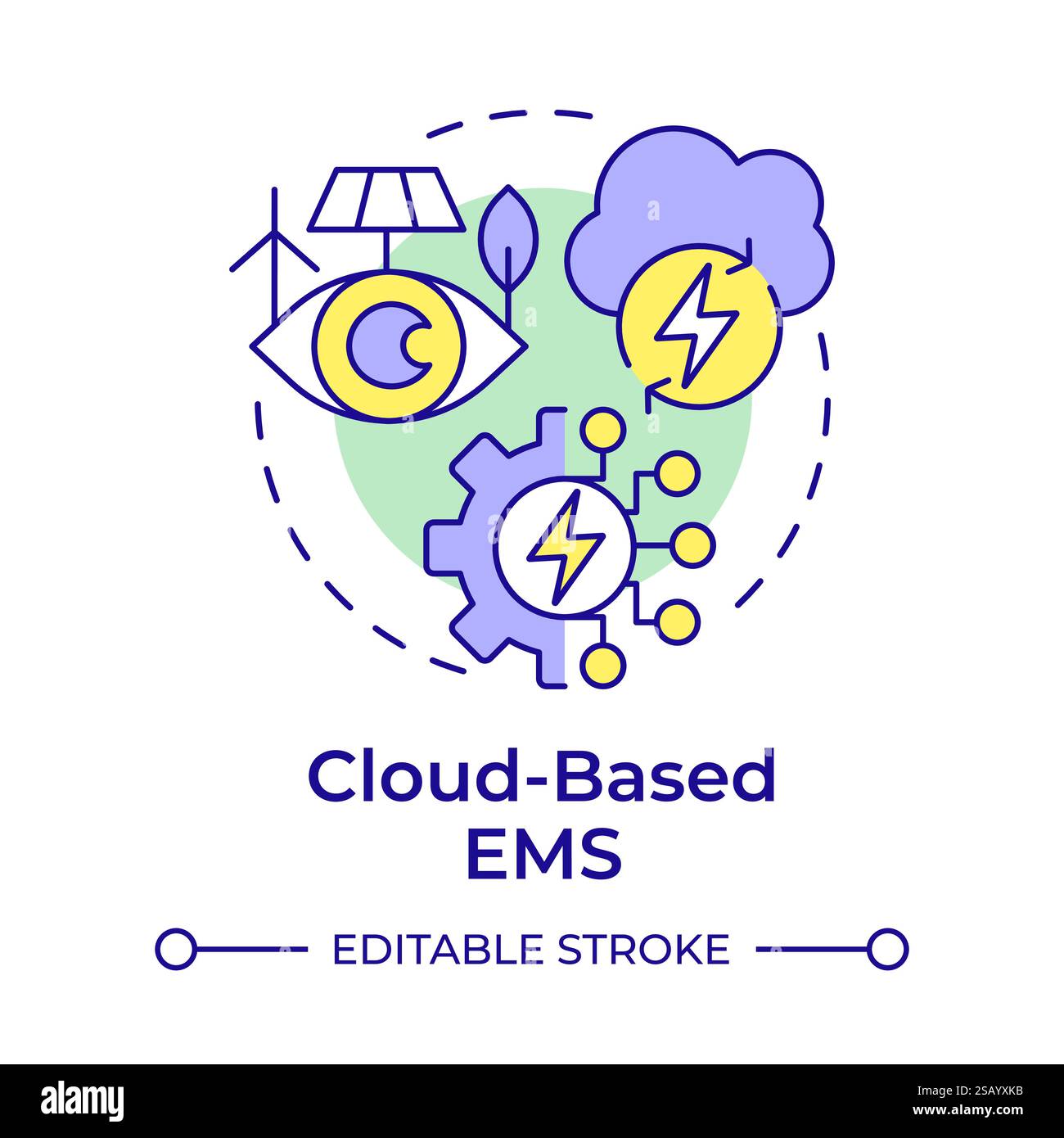 Ems technology Stock Vector Images - Alamy