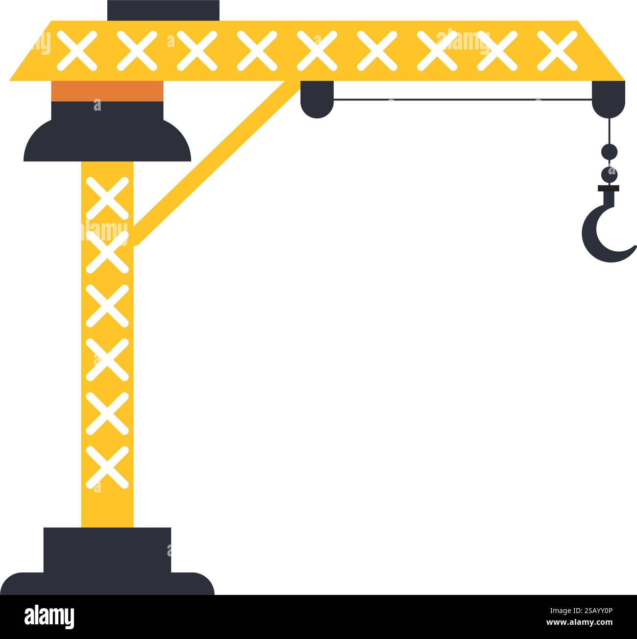 Construction crane icon Stock Vector Image & Art - Alamy