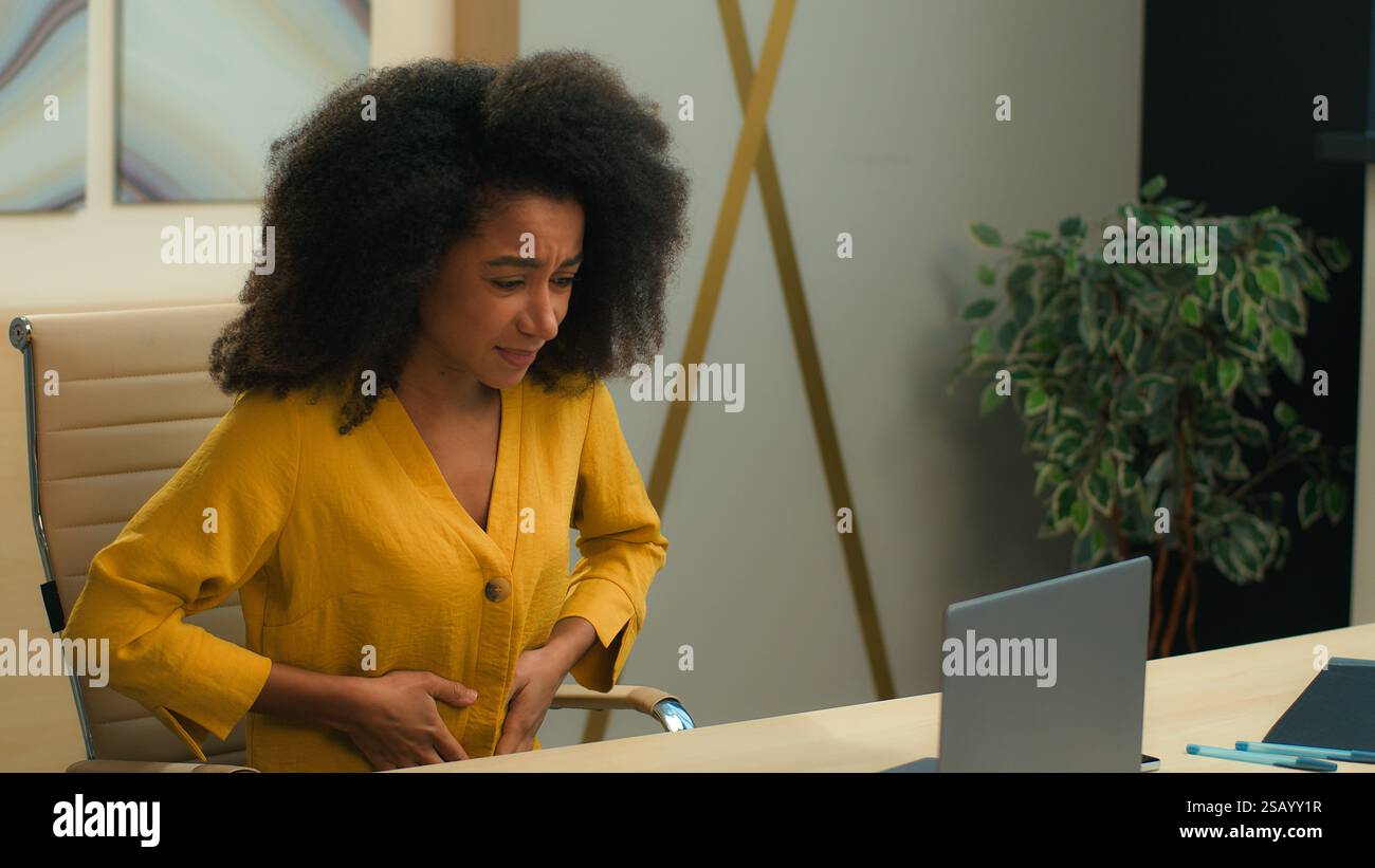 African American woman girl business female businesswoman office worker ...