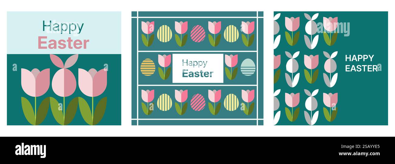 Geometric cards Cut Out Stock Images & Pictures - Alamy