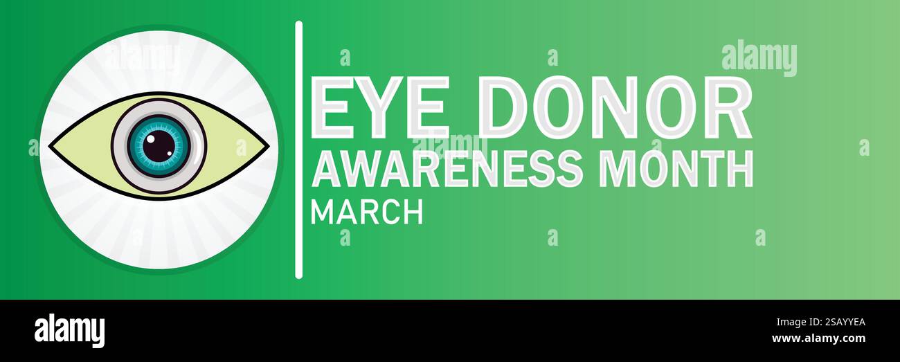 Eye donor awareness month hi-res stock photography and images - Alamy