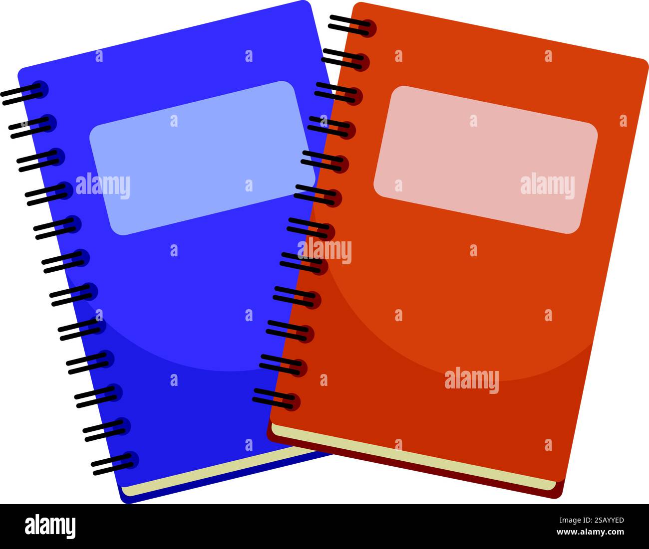 Writing materials on study Stock Vector Images - Alamy