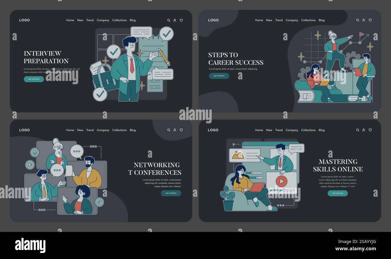 Steps to Career Success. Comprehensive strategies that guide ...