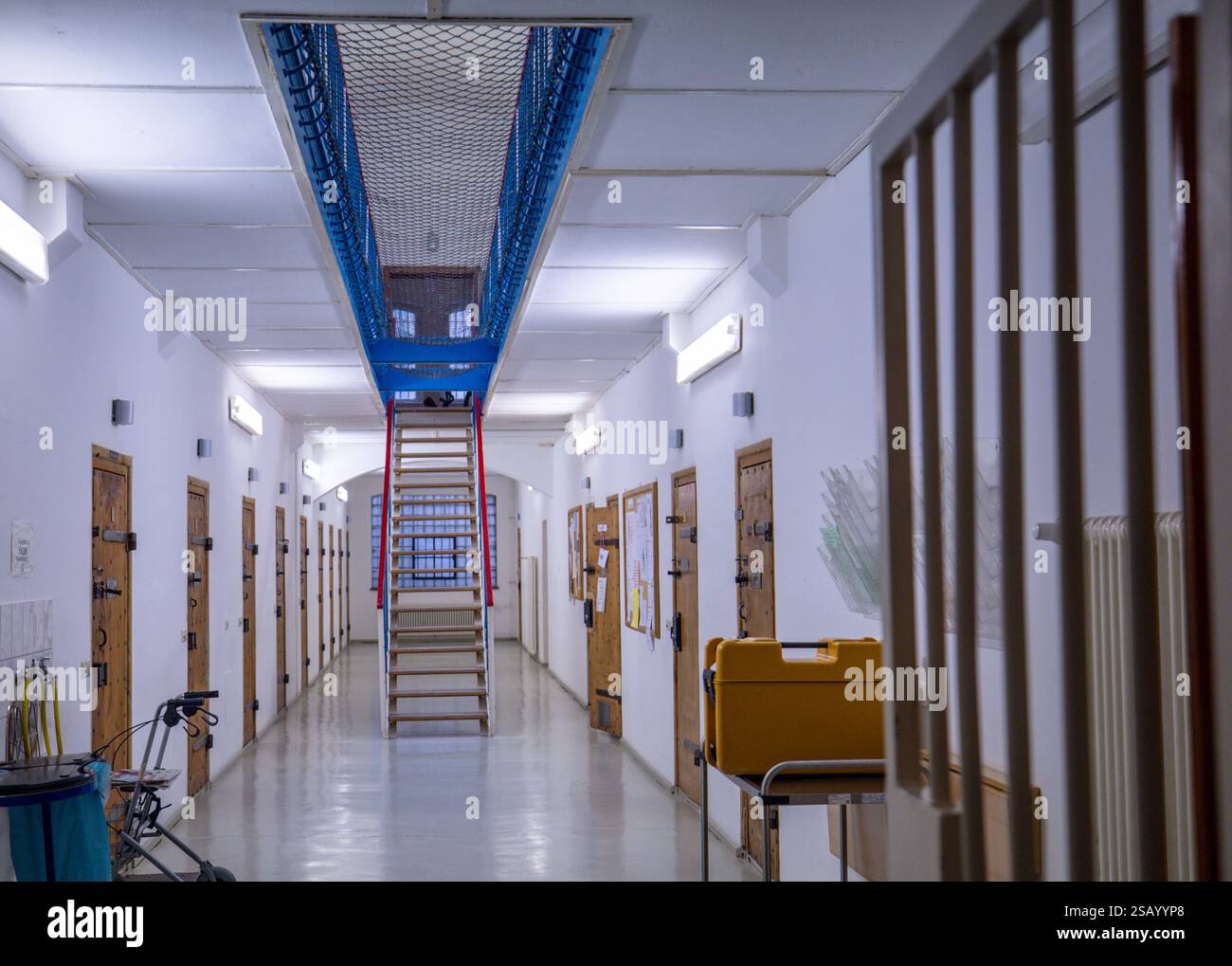 PRODUCTION - 31 January 2025, Mecklenburg-Western Pomerania, Bützow: A ...