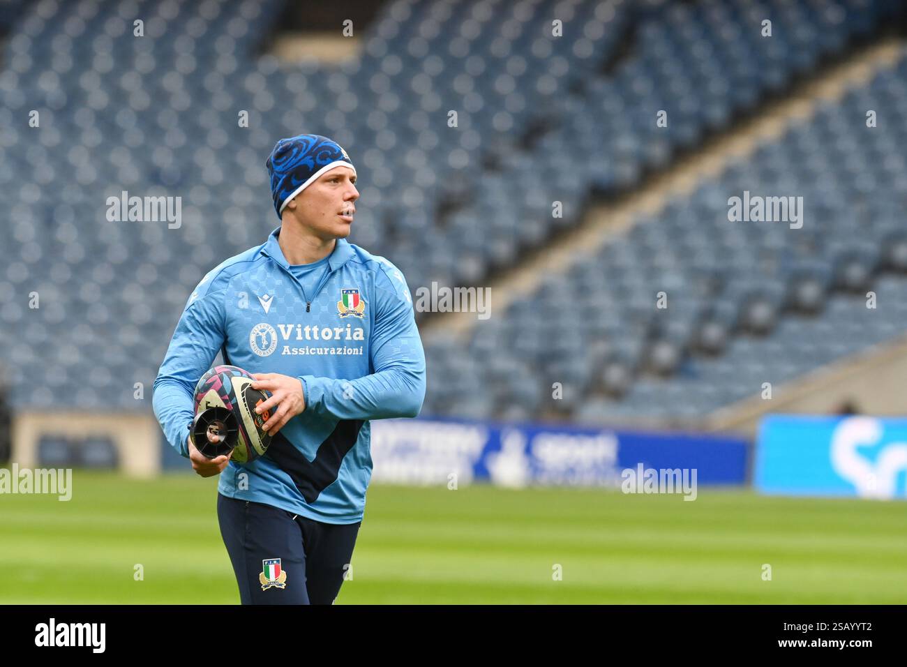 Scottish Gas Murrayfield Stadium. Edinburgh.Scotland.UK. 31st Jan 25 ...