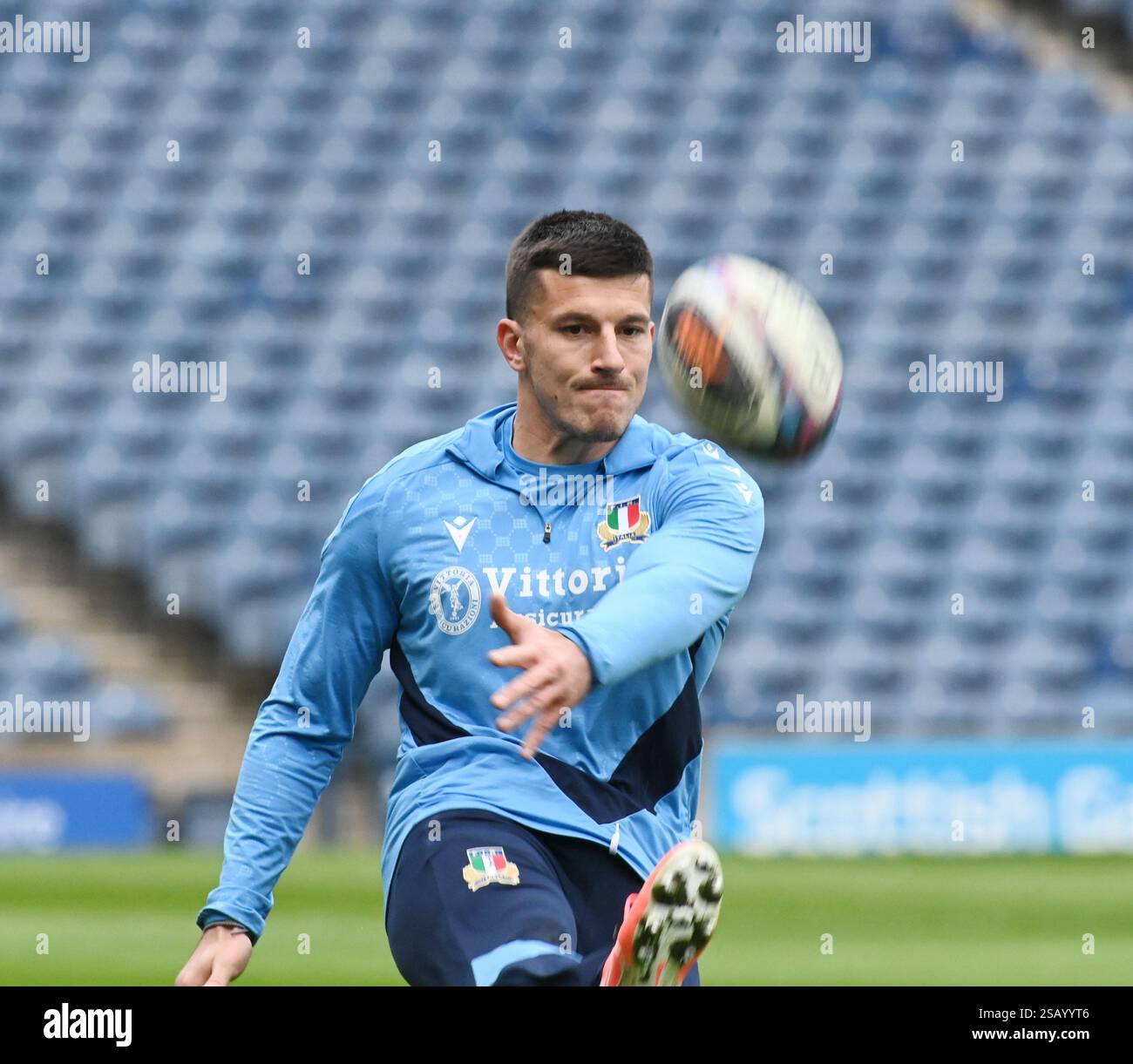 Scottish Gas Murrayfield Stadium. Edinburgh.Scotland.UK. 31st Jan 25 ...