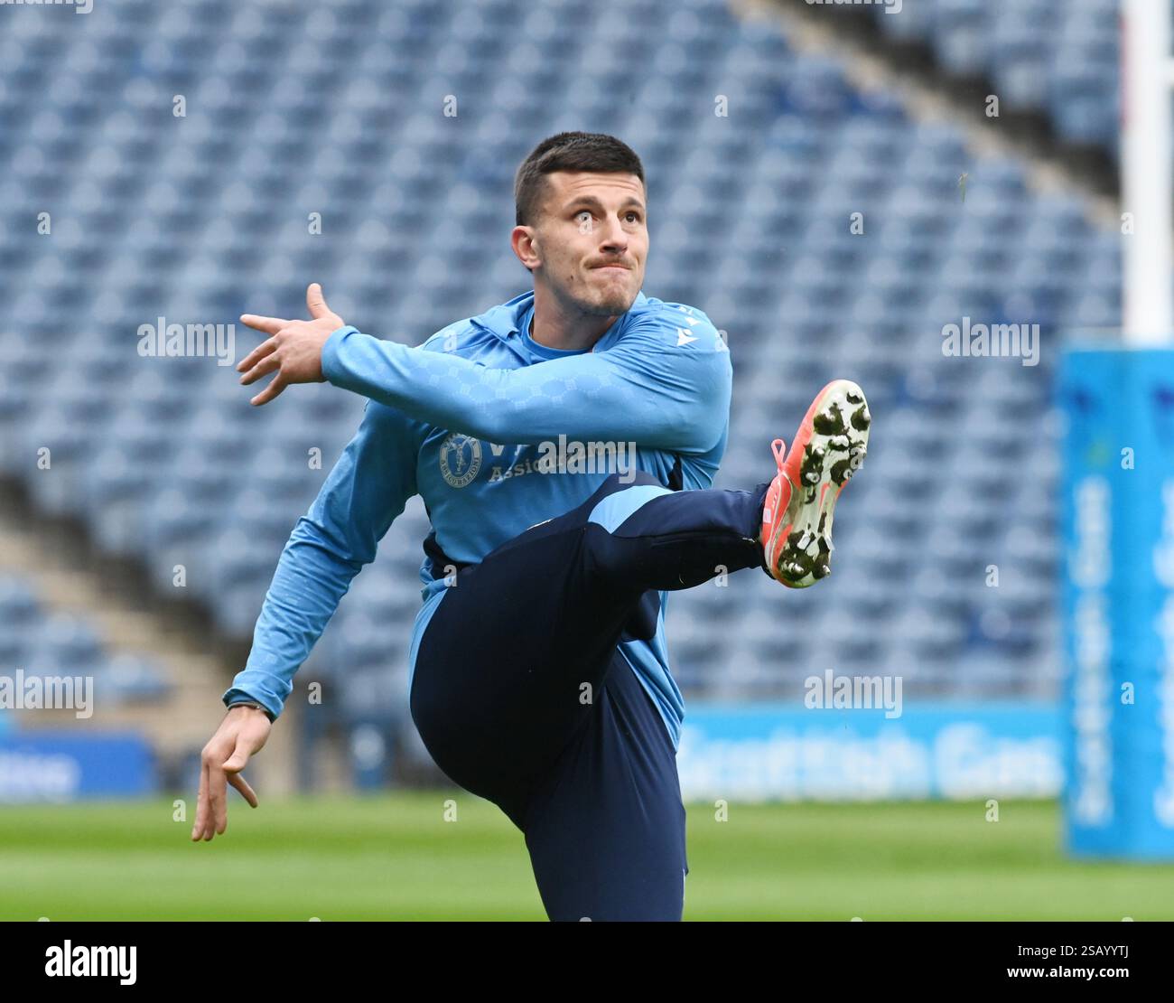 Scottish Gas Murrayfield Stadium. Edinburgh.Scotland.UK. 31st Jan 25 ...