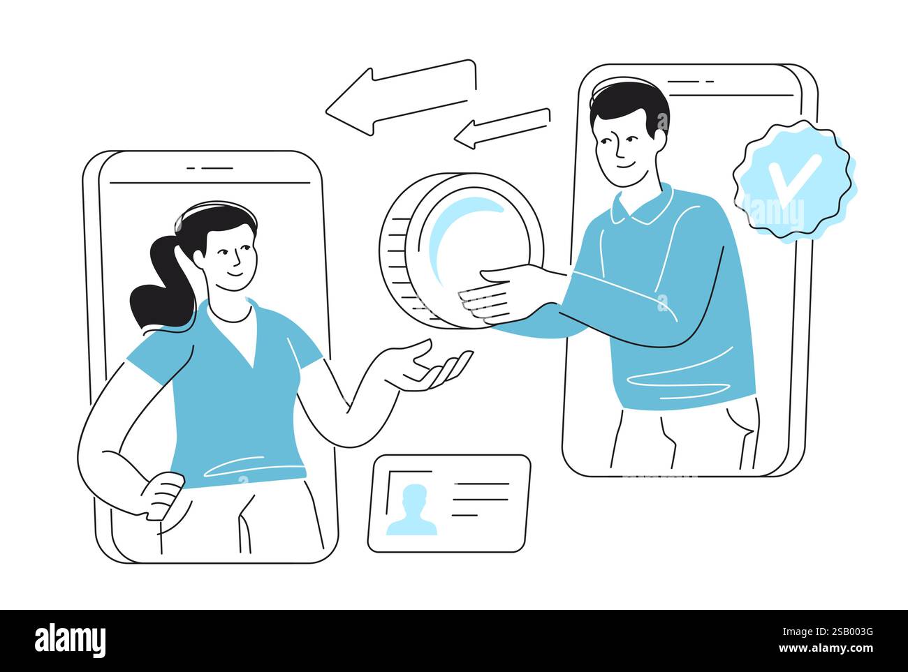 Money transfer. Currency exchange. Sending and receiving payment ...