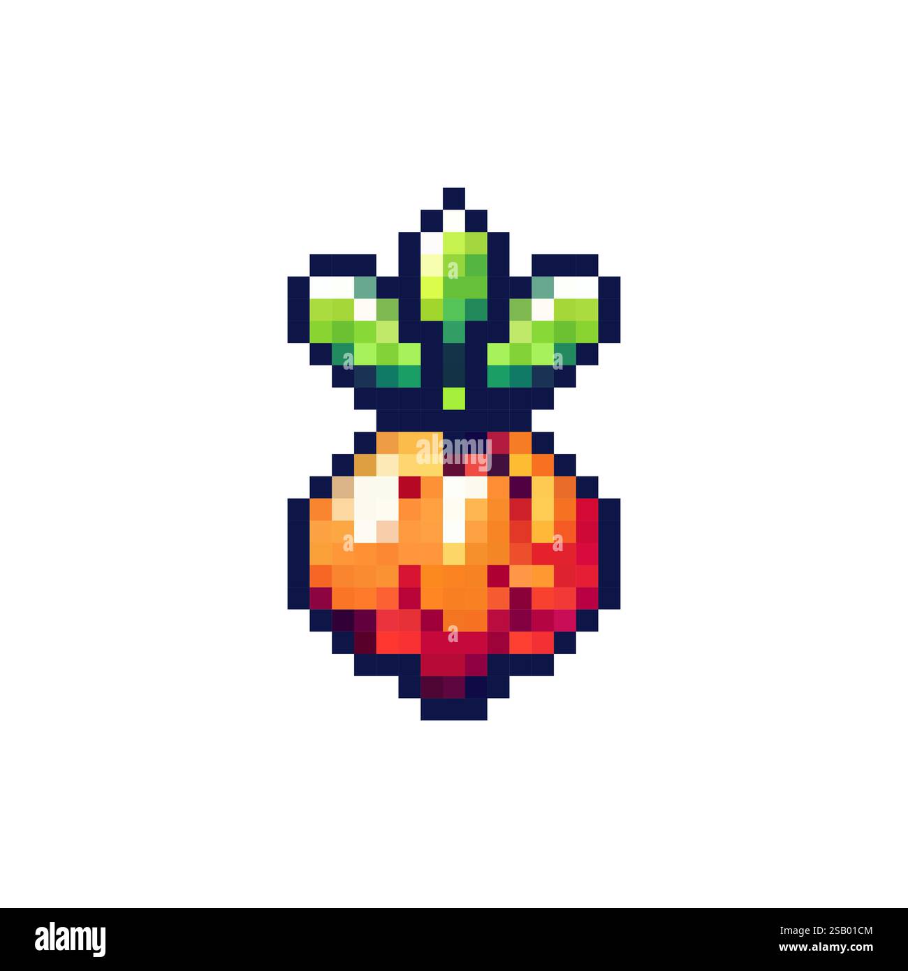 Pixel icon onion vector. Logo vegetable orange onion. Icon vegetable ...