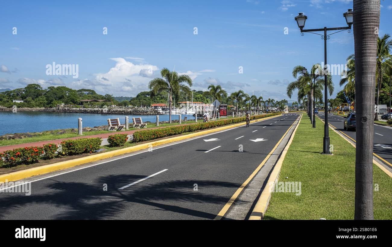 Amador Causeway, Panama City, Panama, Central America Stock Photo - Alamy