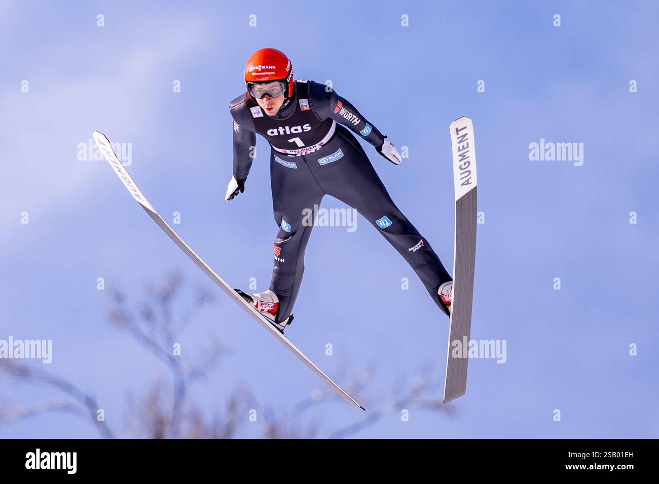 Willingen, Germany. 31st Jan, 2025. Nordic skiing/ski jumping: World ...