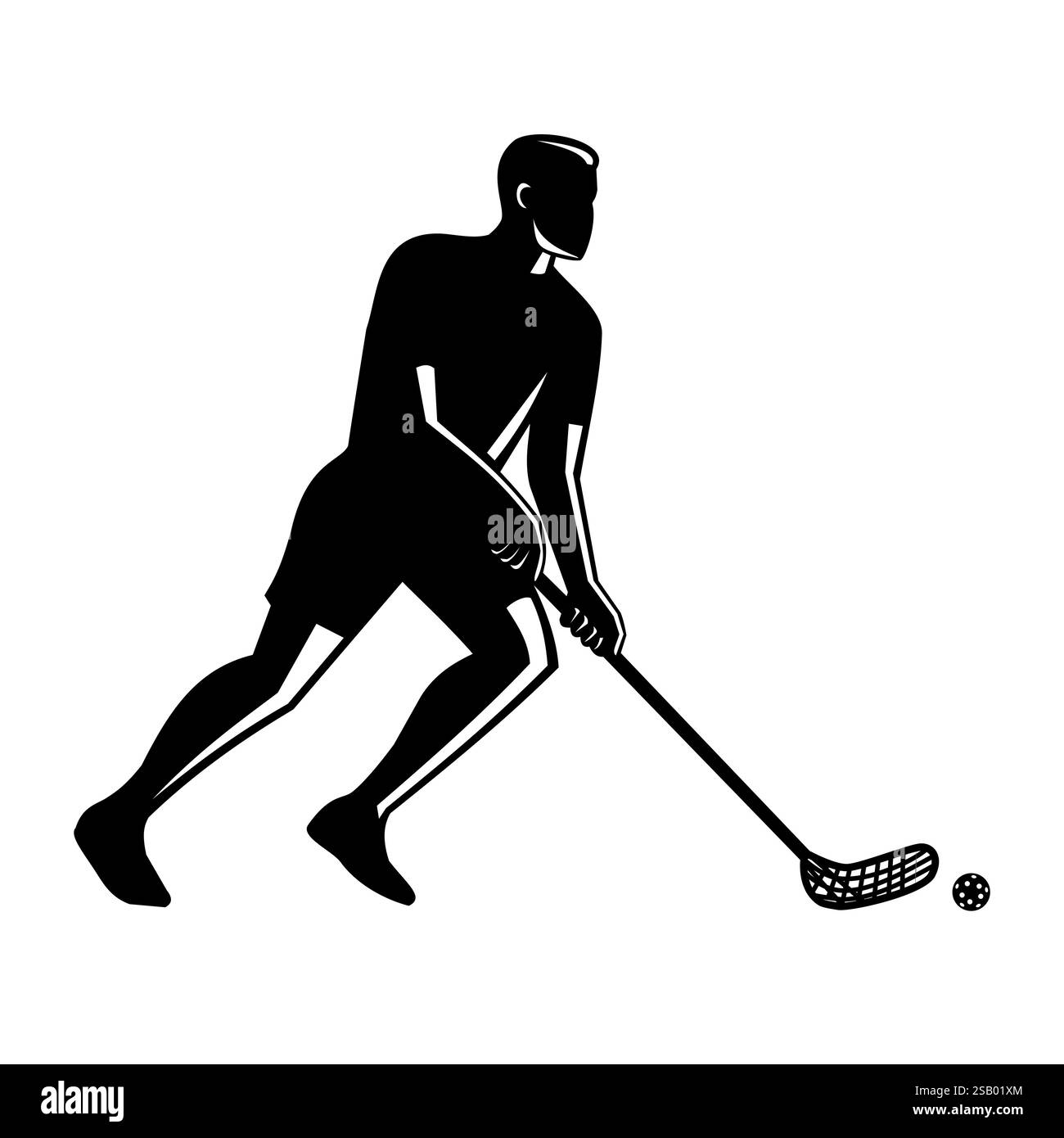 Indoor bandy Stock Vector Images - Alamy