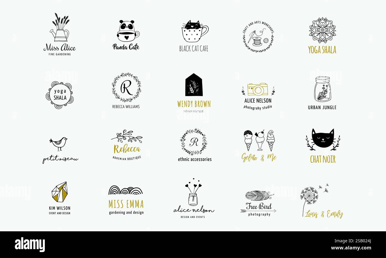 Small horizontal rectangle Stock Vector Images - Alamy