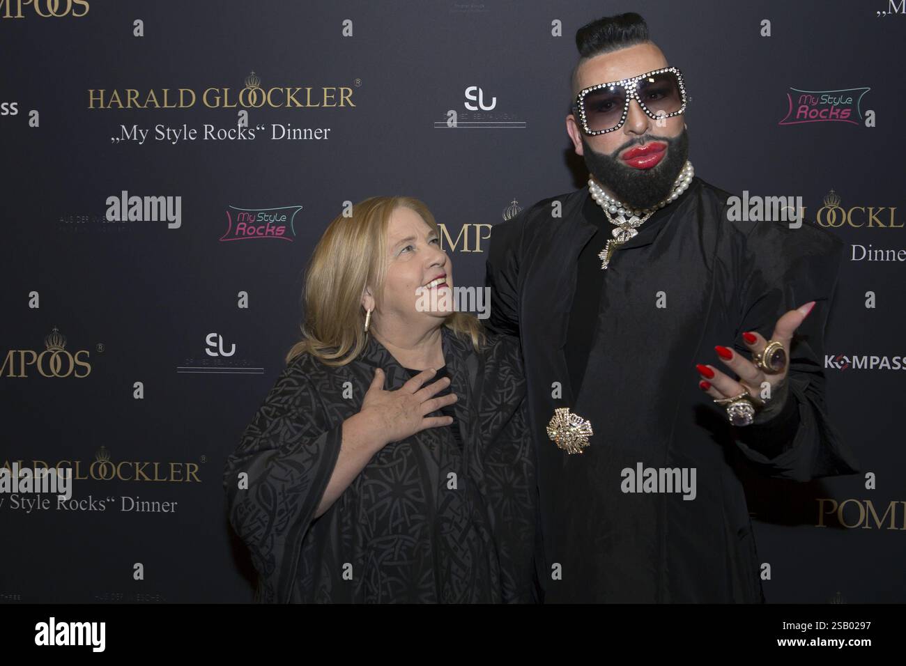 Kathy Kelly, Harald Gloeoeckler at the Harald Gloeoeckler My Style ...