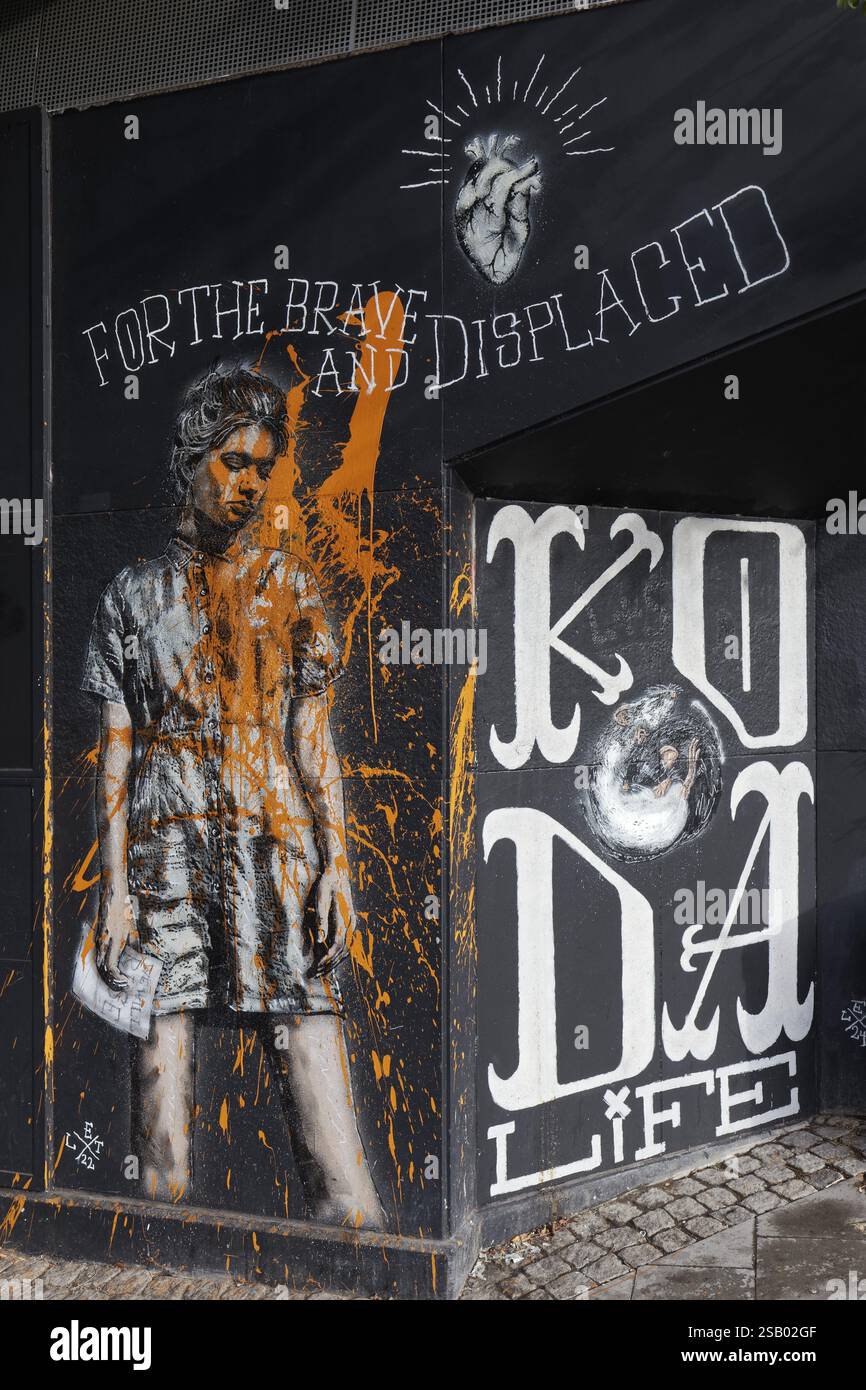 Colour attack on young woman, For the brave and displaced, socially ...