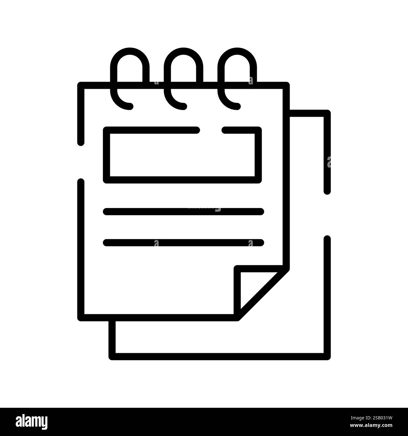 A design of Drafting pad, visually appealing vector of notepad in ...