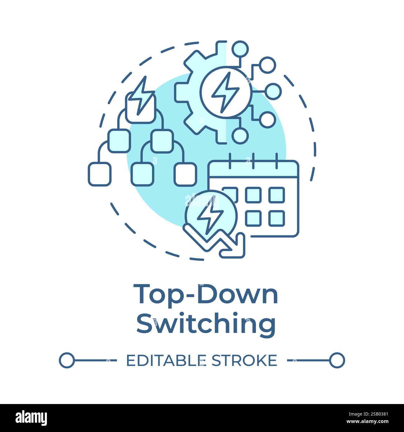 Top down tracking hi-res stock photography and images - Alamy